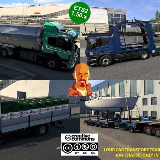 SCANIA MEGAMOD v5.0 ETS2 1.50.x ETS2 - ETS2 Mod | ATS Mod