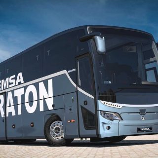Temsa Maraton 13 VIP 2019-2023 1.50 ETS2 - ETS2 Mod | ATS Mod