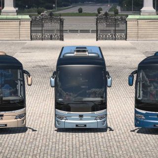 Temsa Maraton 13 VIP 2019-2023 1.50 ETS2 - ETS2 Mod | ATS Mod