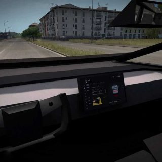 Tesla CyberTruck v1.0 ETS2 - ETS2 Mod | ATS Mod