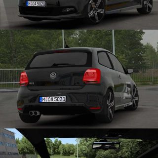 Volkswagen Polo GTI Mk5 v4.9 1.50 ATS - ETS2 Mod | ATS Mod