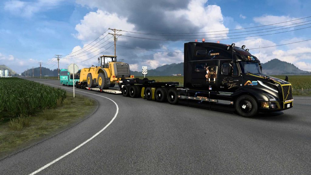 VOLVO VNL 2018 8x6 CHÂSSIS 1.50 ATS - ETS2 Mod | ATS Mod