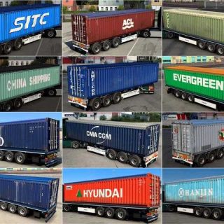 Arnook's Container Pack Fix v18.0 ETS2 - ETS2 Mod | ATS Mod