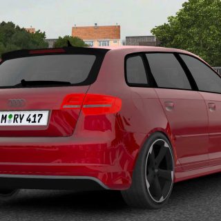Audi RS3 Sportback 2011 8P v2.2 1.50 ETS2 - ETS2 Mod | ATS Mod