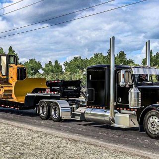 BWS Col Rigide Lowboy v3.3 1.50 ATS - ETS2 Mod | ATS Mod