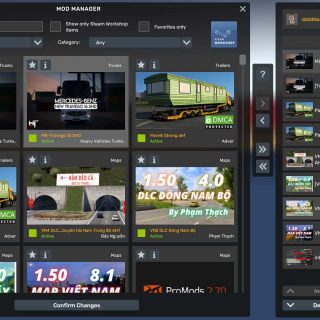 Carte du Vietnam V8.1 1.50 ETS2 - ETS2 Mod | ATS Mod