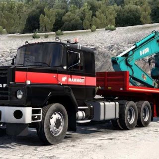 DAF NTT v1.5.4 ETS2 - ETS2 Mod | ATS Mod