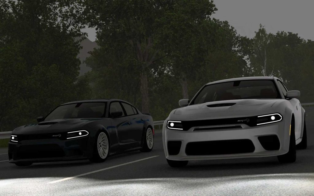 Dodge Charger SRT Hellcat Redeye Widebody 2021 V1.0 1.50 ETS2 - ETS2 ...