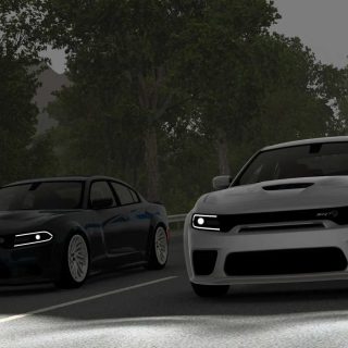 Dodge Charger SRT Hellcat Redeye Widebody 2021 V1.0 1.50 ETS2 - ETS2 ...
