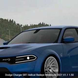 Dodge Charger SRT Hellcat Redeye Widebody 2021 V1.1 ETS2 - ETS2 Mod ...