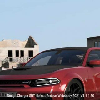 Dodge Charger SRT Hellcat Redeye Widebody 2021 V1.1 ETS2 - ETS2 Mod ...