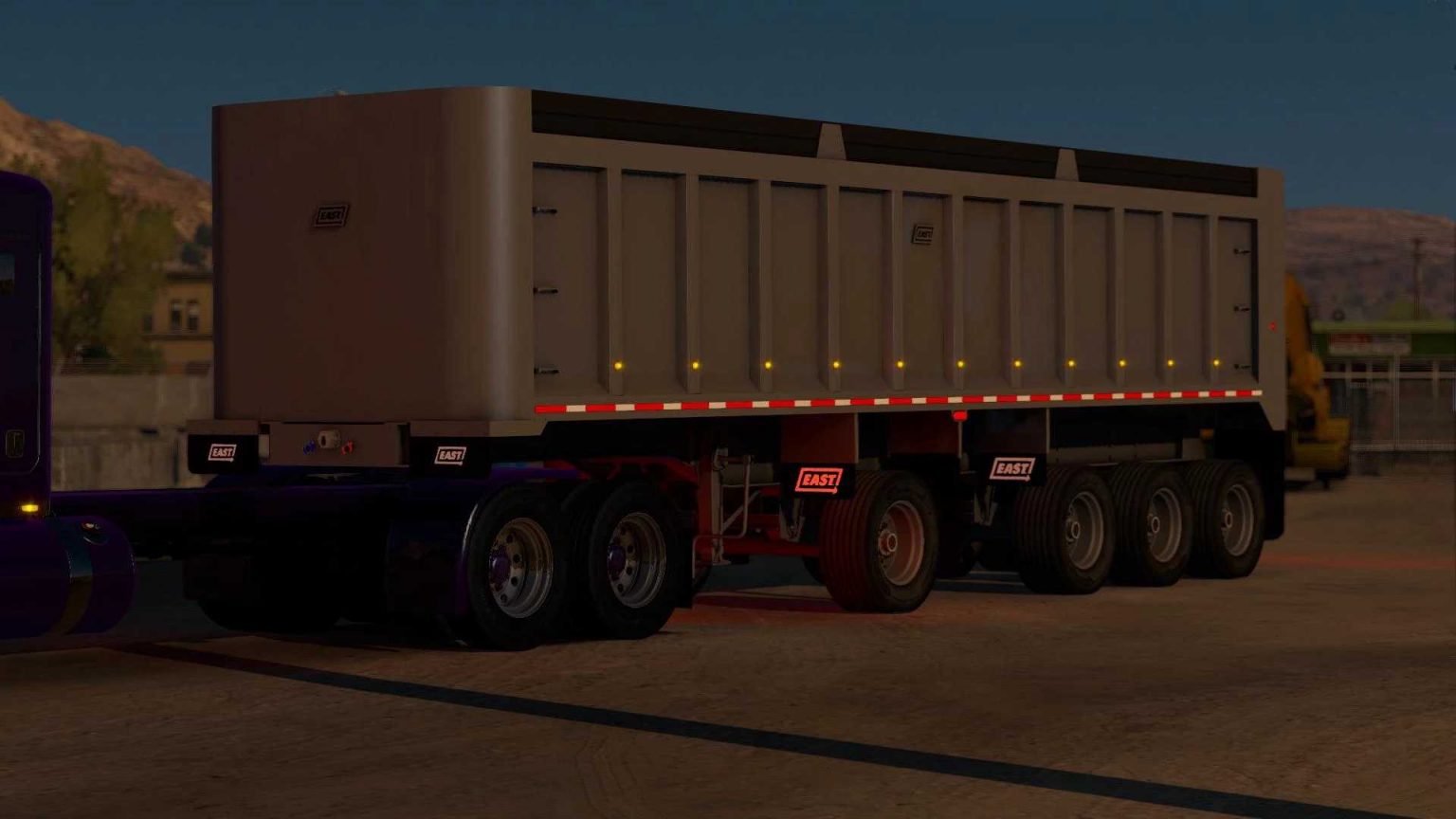 EAST Open Top Dump v1.7 ATS - ETS2 Mod | ATS Mod