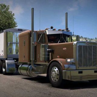 FLX Peterbilt 359 v1.5.1 ATS - ETS2 Mod | ATS Mod