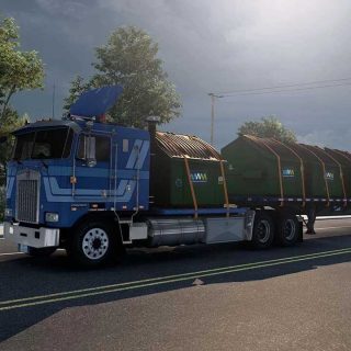 Kenworth K100-E Drom Module complémentaire v1.50 ATS - ETS2 Mod | ATS Mod