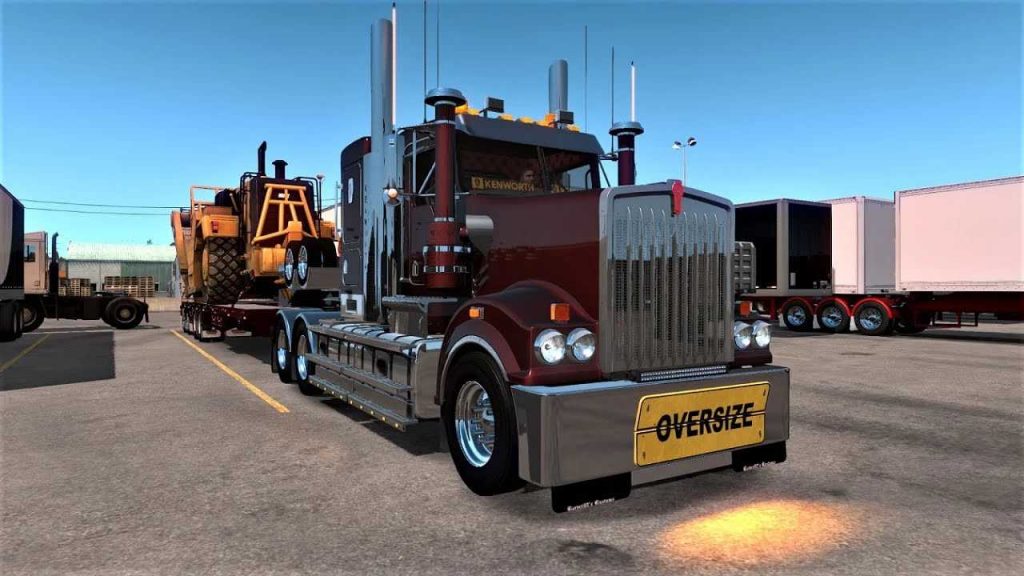 Kenworth T909 v5.9 ATS - ETS2 Mod | ATS Mod