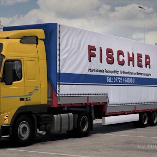 Krone SD27 Jumbo Remorque v5.0 1.50 ETS2 - ETS2 Mod | ATS Mod