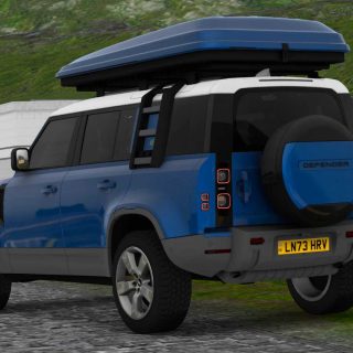 Land Rover Defender 110 2023 L663 V1.1 1.50 ETS2 - ETS2 Mod | ATS Mod