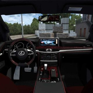 Lexus LX 570 Super Sport 2021 v2.3 ETS2 - ETS2 Mod | ATS Mod