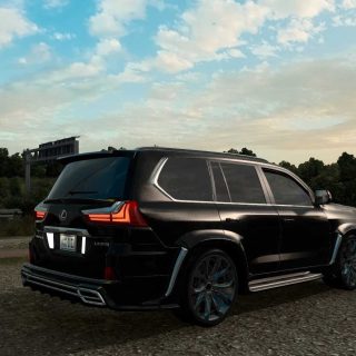 Lexus LX 570 Super Sport 2021 v2.3 ETS2 - ETS2 Mod | ATS Mod