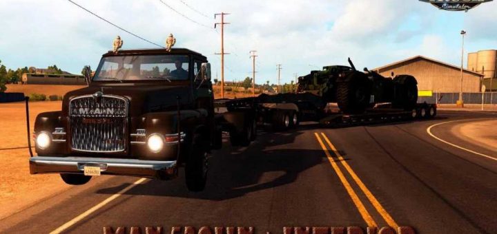 MAN Mods - Euro Truck Simulator 2 mods | ETS2 Mods