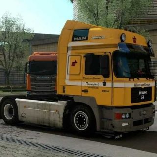 MAN F2000 Commander Rework v18.0 1.50 ETS2 - ETS2 Mod | ATS Mod
