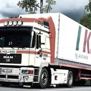 MAN F2000 Commander Rework v18.0 1.50 ETS2 - ETS2 Mod | ATS Mod