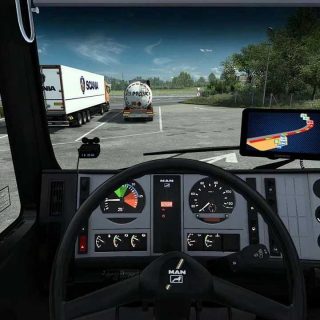 MAN F2000 Commander Rework v18.0 1.50 ETS2 - ETS2 Mod | ATS Mod