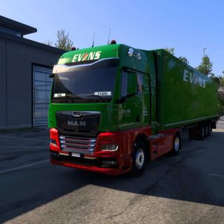 Mégapack Evans 1.50.x ETS2 - ETS2 Mod | ATS Mod