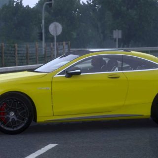 Mercedes-Benz AMG S63 2021 v2.5 ETS2 - ETS2 Mod | ATS Mod