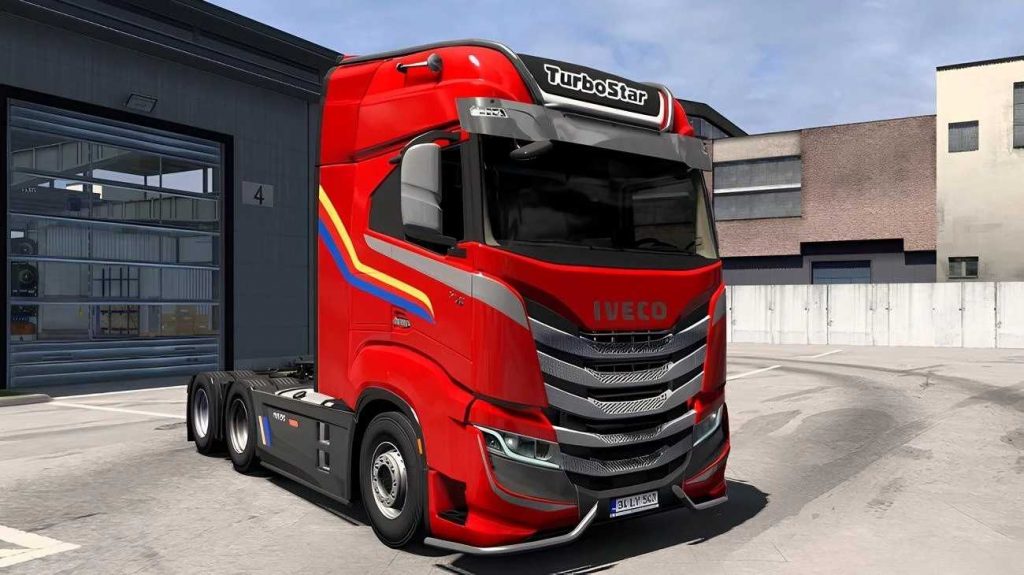 Nouveau Iveco S-Way v1.3.5 ETS2 - ETS2 Mod | ATS Mod