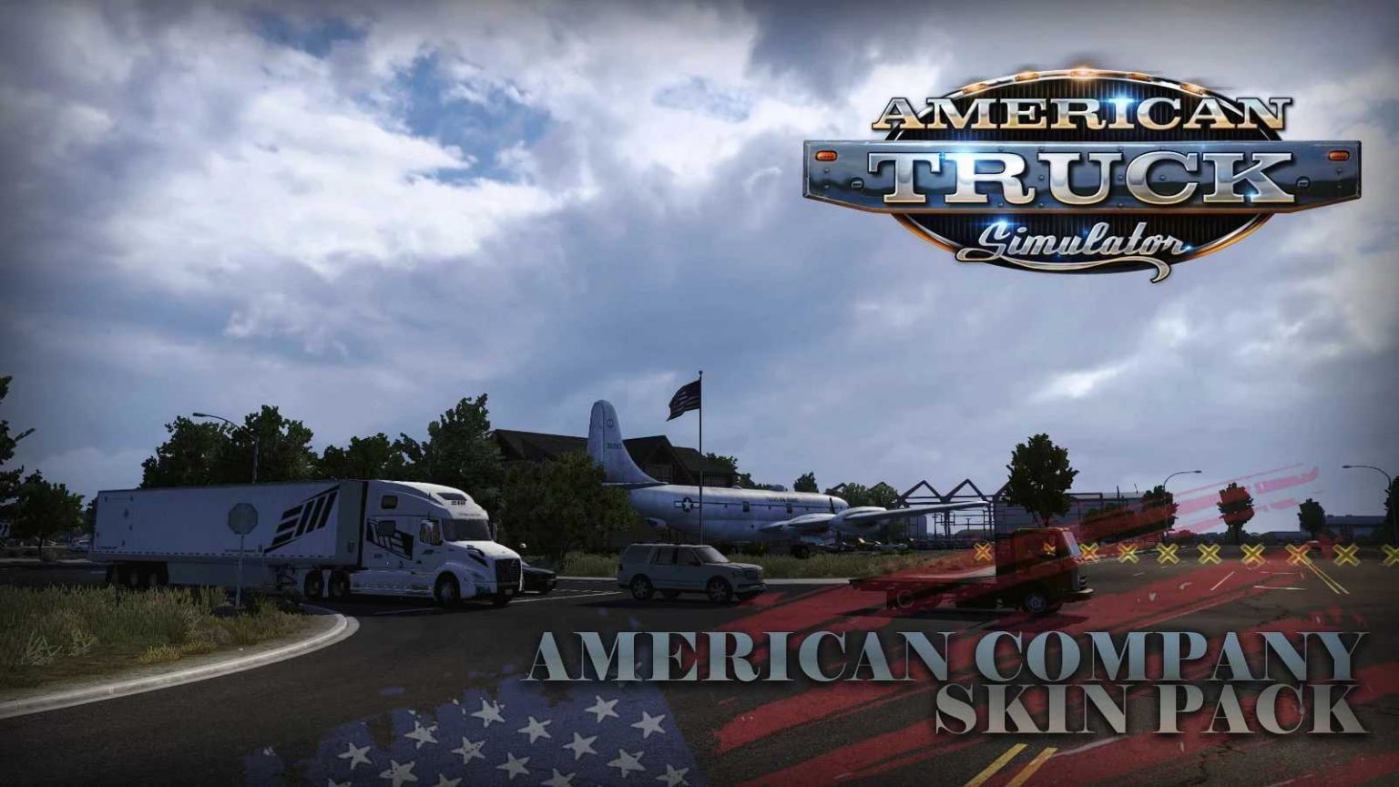 Pack de skins American Company 1,50 ATS - ETS2 Mod | ATS Mod