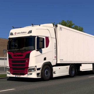 Pack de skins Lotos Baltica v1.0 ETS2 - ETS2 Mod | ATS Mod