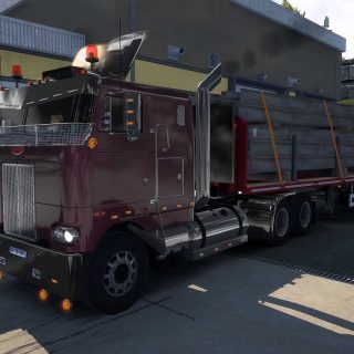 PETERBILT 352 v3.0 1.50.x ETS2 - ETS2 Mod | ATS Mod