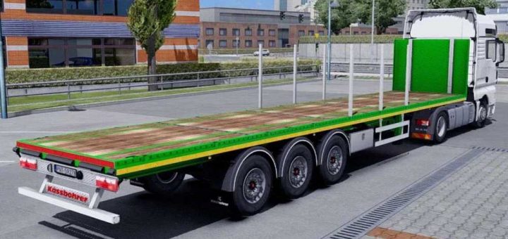 ETS2 Remorques Mods | Euro Truck Simulator 2 Remorques Mods