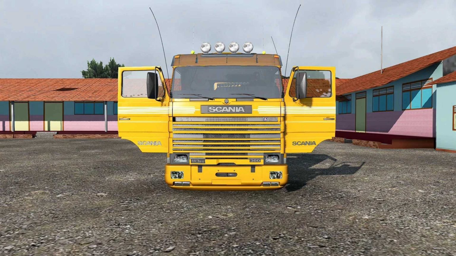 Scania 113H 1.50 ETS2 - ETS2 Mod | ATS Mod