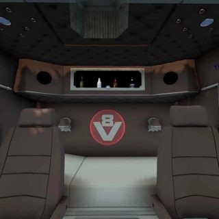 Scania 143M 500 V8 Intercargo v1.4 ETS2 - ETS2 Mod | ATS Mod