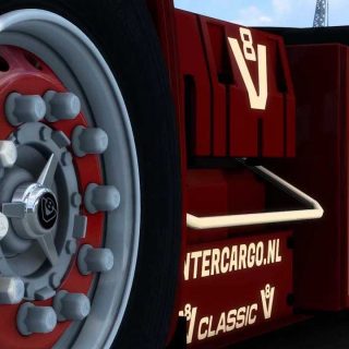 Scania 143M 500 V8 Intercargo v1.4 ETS2 - ETS2 Mod | ATS Mod