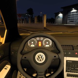 Volkswagen Golf IV R32 v1.1 ETS2 - ETS2 Mod | ATS Mod