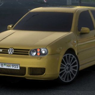 Volkswagen Golf IV R32 v1.1 ETS2 - ETS2 Mod | ATS Mod