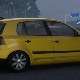 Volkswagen Golf Mk5 2008 v2.3 ETS2 - ETS2 Mod | ATS Mod