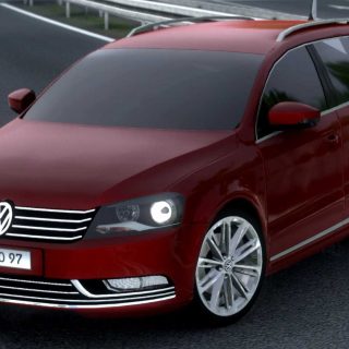 Volkswagen Passat B7 1.9TDI v1.2 ETS2 - ETS2 Mod | ATS Mod