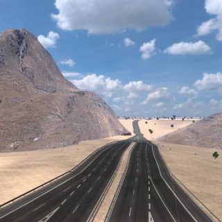 Au-delà - ProMods Middle-East Road Connection v1.5 ETS2 - ETS2 Mod ...
