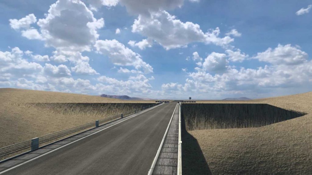 Au-delà - ProMods Middle-East Road Connection v1.5 ETS2 - ETS2 Mod ...