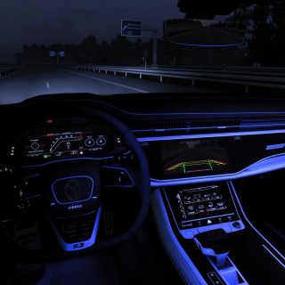 Audi RSQ8 Mansory 2024 v1.0 1.51 ETS2 - ETS2 Mod | ATS Mod