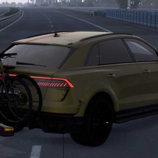 Audi RSQ8 Mansory 2024 v1.0 1.51 ETS2 - ETS2 Mod | ATS Mod