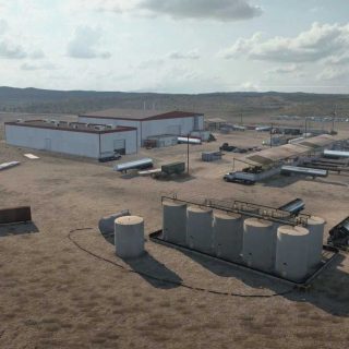 Champ pétrolifère de Death Highway (Texas) 1,50 ATS - ETS2 Mod | ATS Mod