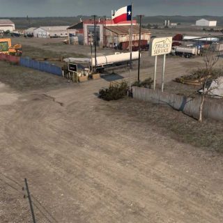Champ pétrolifère de Death Highway (Texas) 1,50 ATS - ETS2 Mod | ATS Mod
