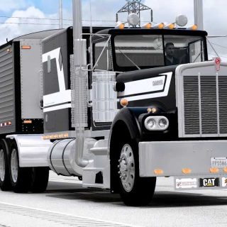 CTTM Kenworth W900A v1.50 ATS - ETS2 Mod | ATS Mod