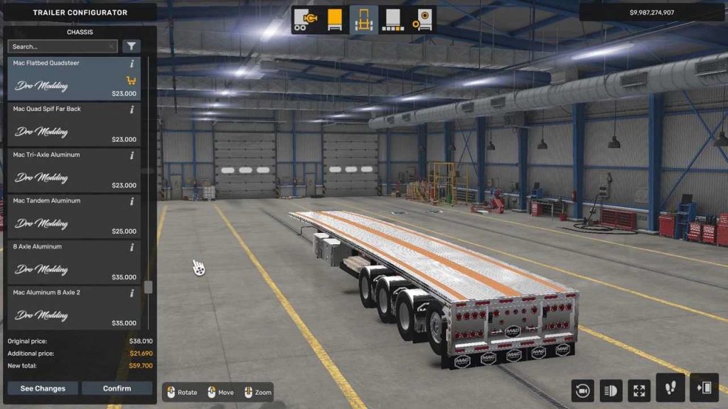 Dro Modding Mac Edit v2.1 ATS - ETS2 Mod | ATS Mod