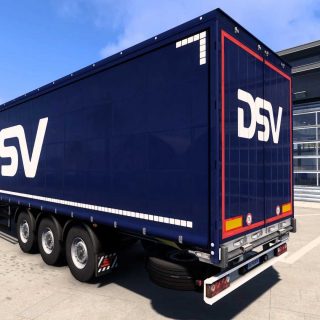 DSV Combo Skin v1.0 ETS2 - ETS2 Mod | ATS Mod